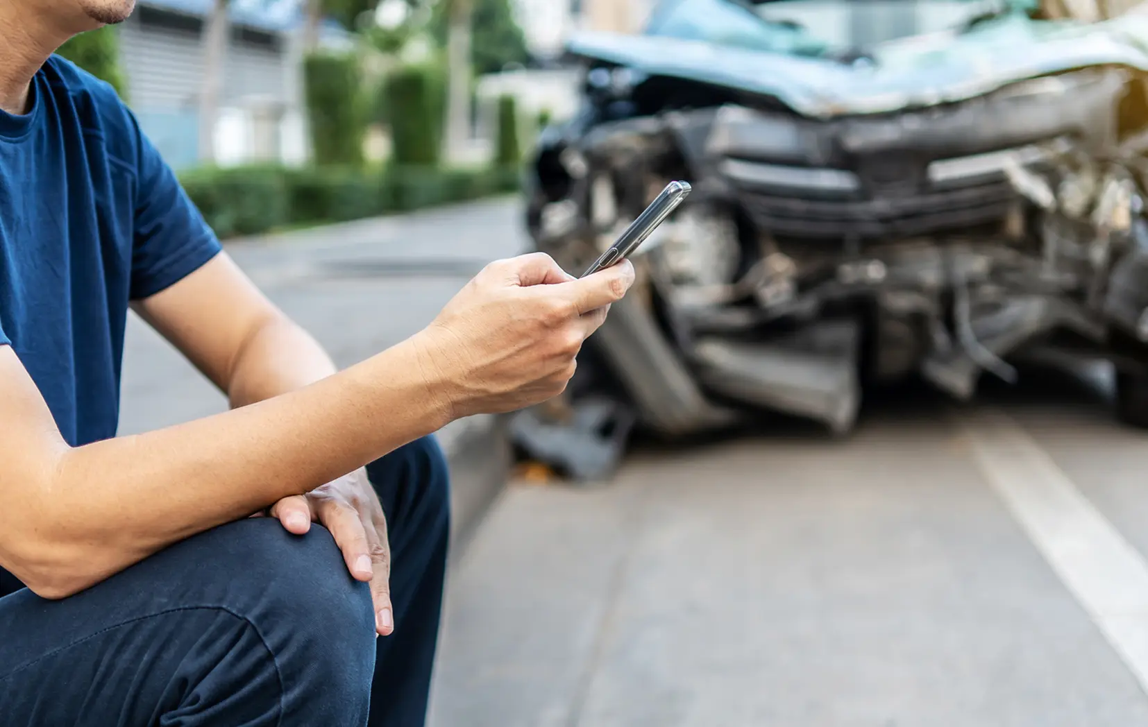 File a police report after a car accident in colorado spring